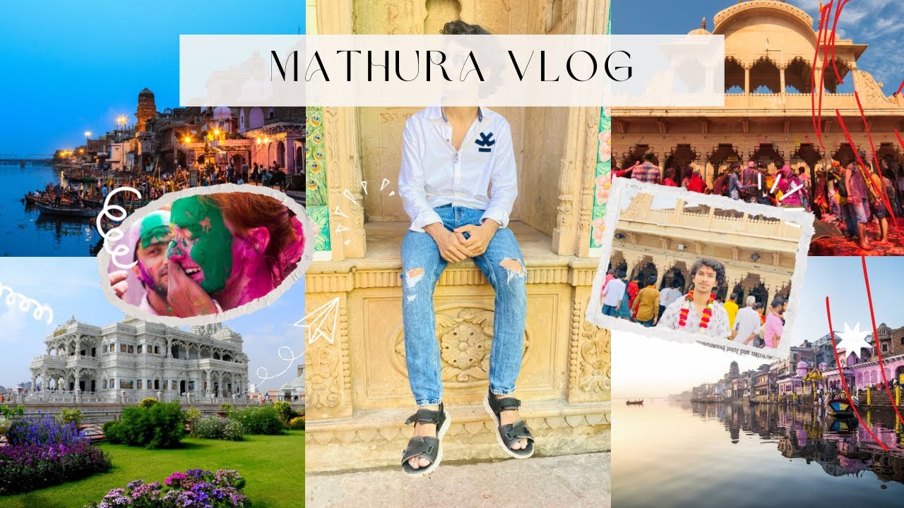 Mathura vrindavan l PART1 l mathura vrindavan one day tour l mathura ...