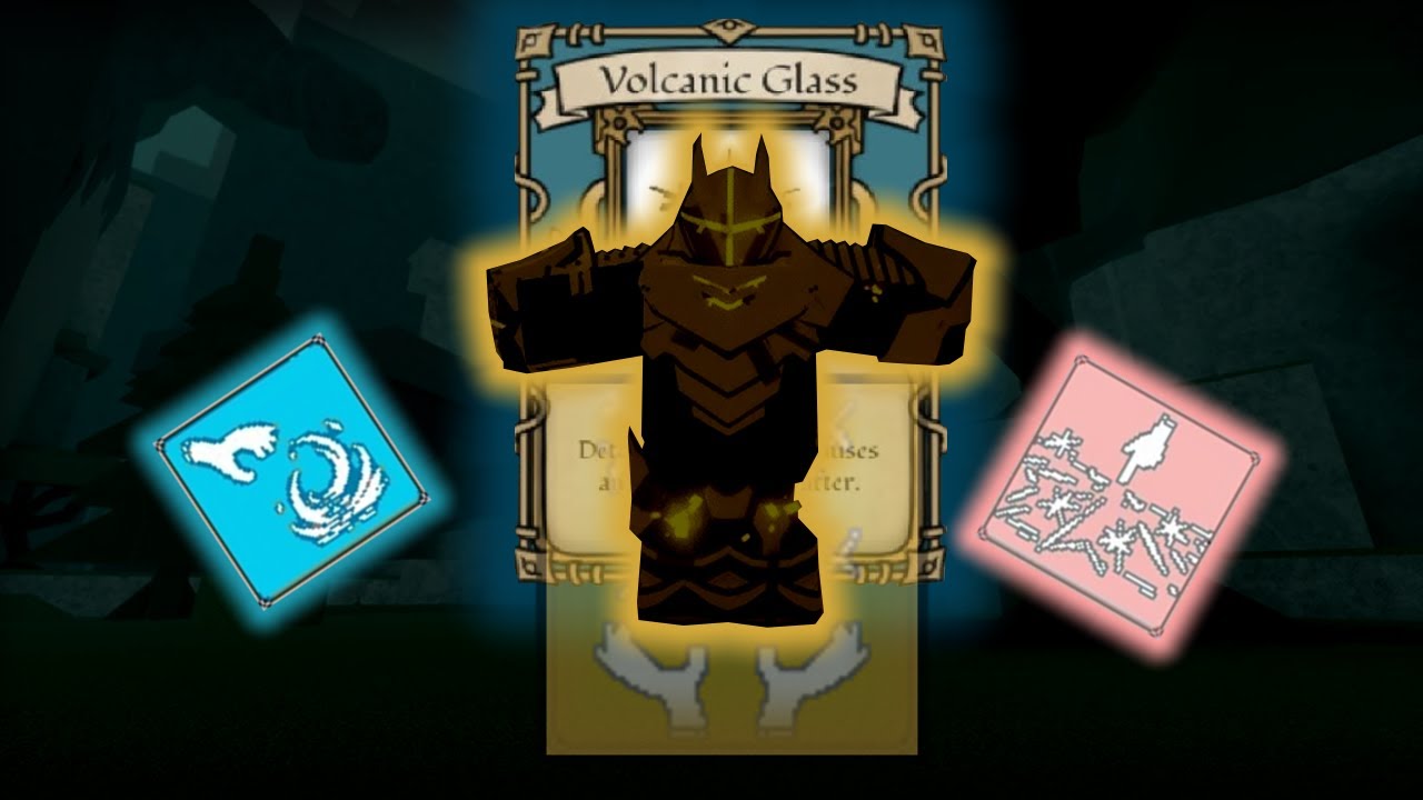 Volcanic glass Arcwarder mage build (Flamecharm azure, Frostdraw ...