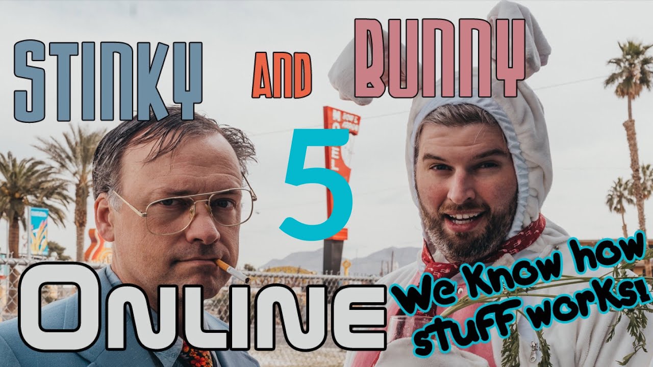 Stinky and Bunny Online: Episode 5 - YouTube