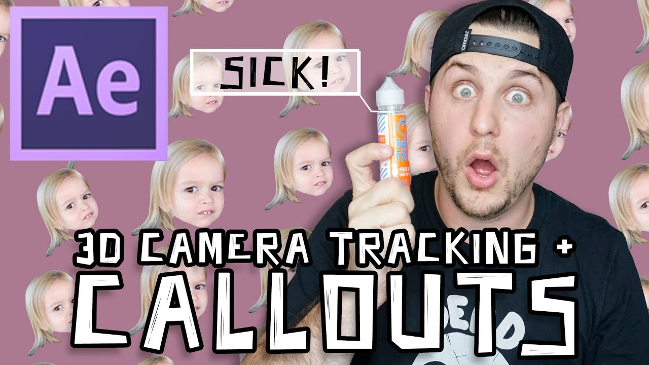 How To Track Objects And Make Callouts In After Effects YouTube How To Track Objects And Make Callouts In After Effects YouTube