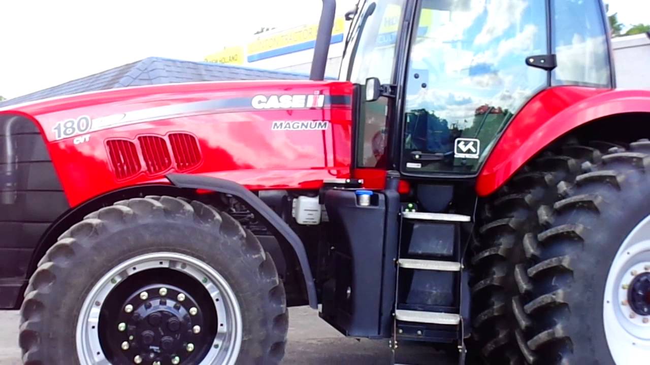 Case Magnum 180 - YouTube