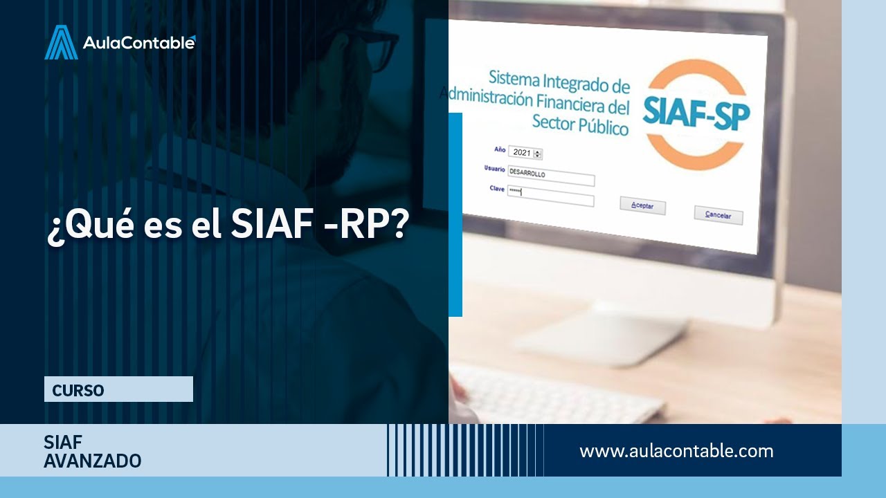 ¿Qué es el SIAF - RP? - YouTube