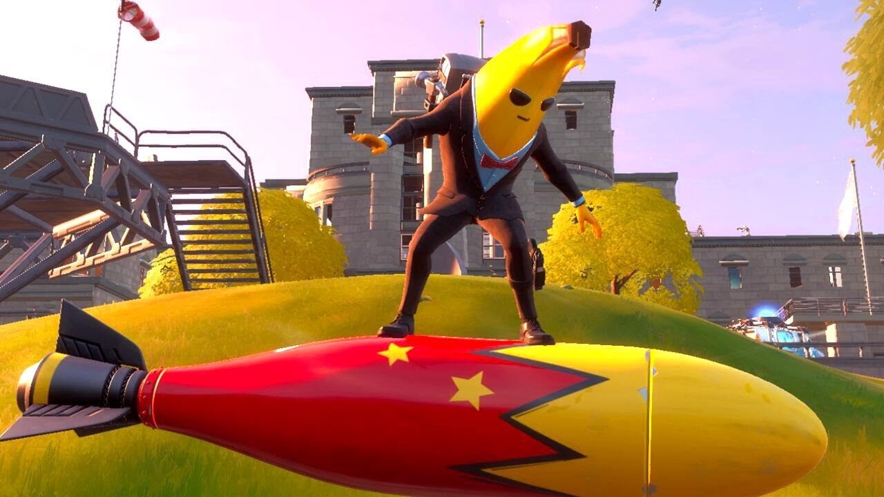 Fortnite - Agent Peely (Fortnite Battle Royale) - YouTube