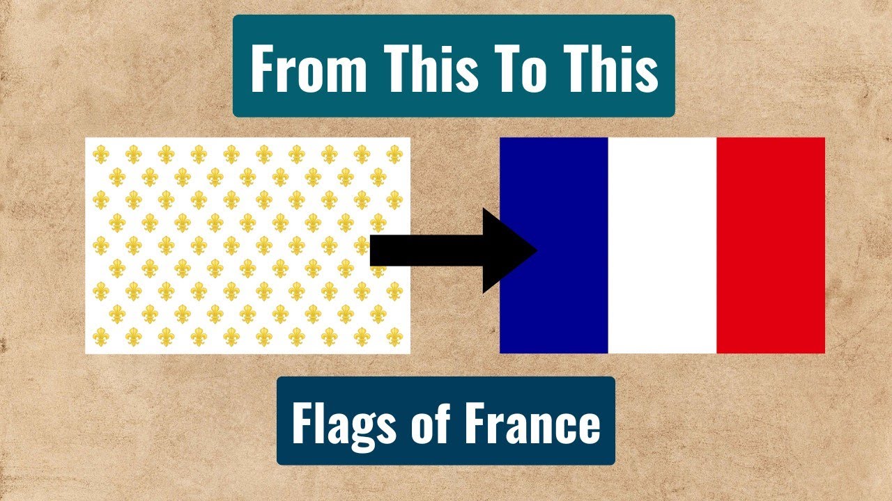 What Happened to the Old French Flag? - YouTube