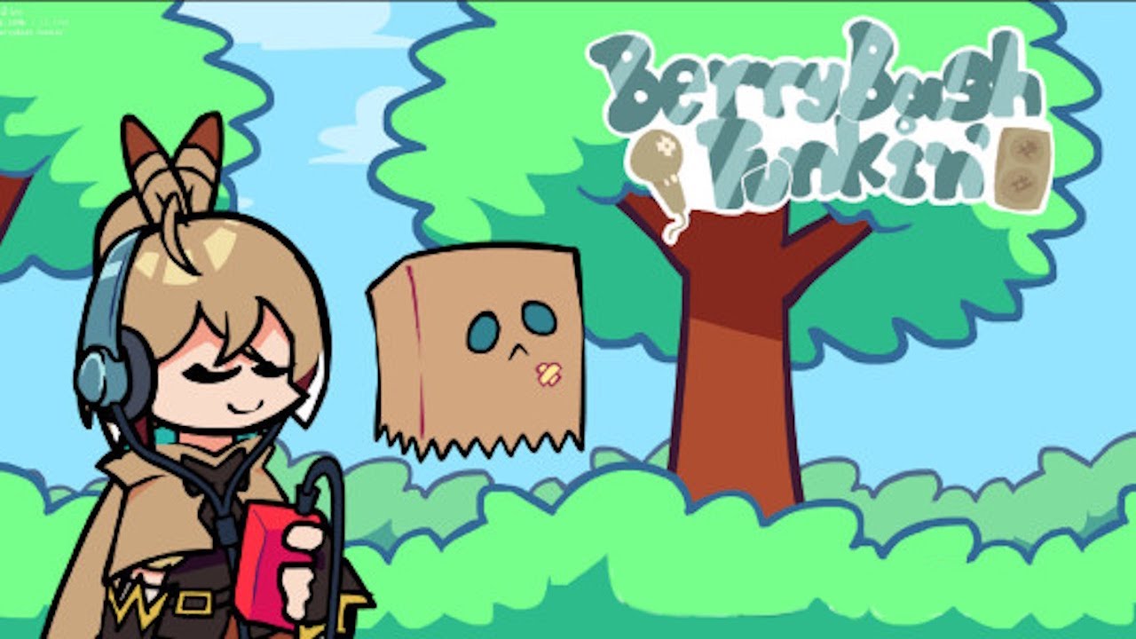 Friday Night Funkin' - Berry Bash Funkin (FNF MOD) - YouTube