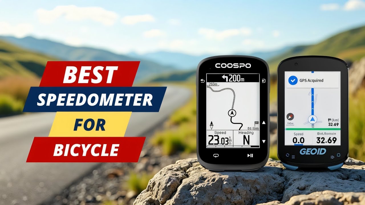 Best Bike Speedometers 2025 – Top 5 Picks for Cyclists! - YouTube