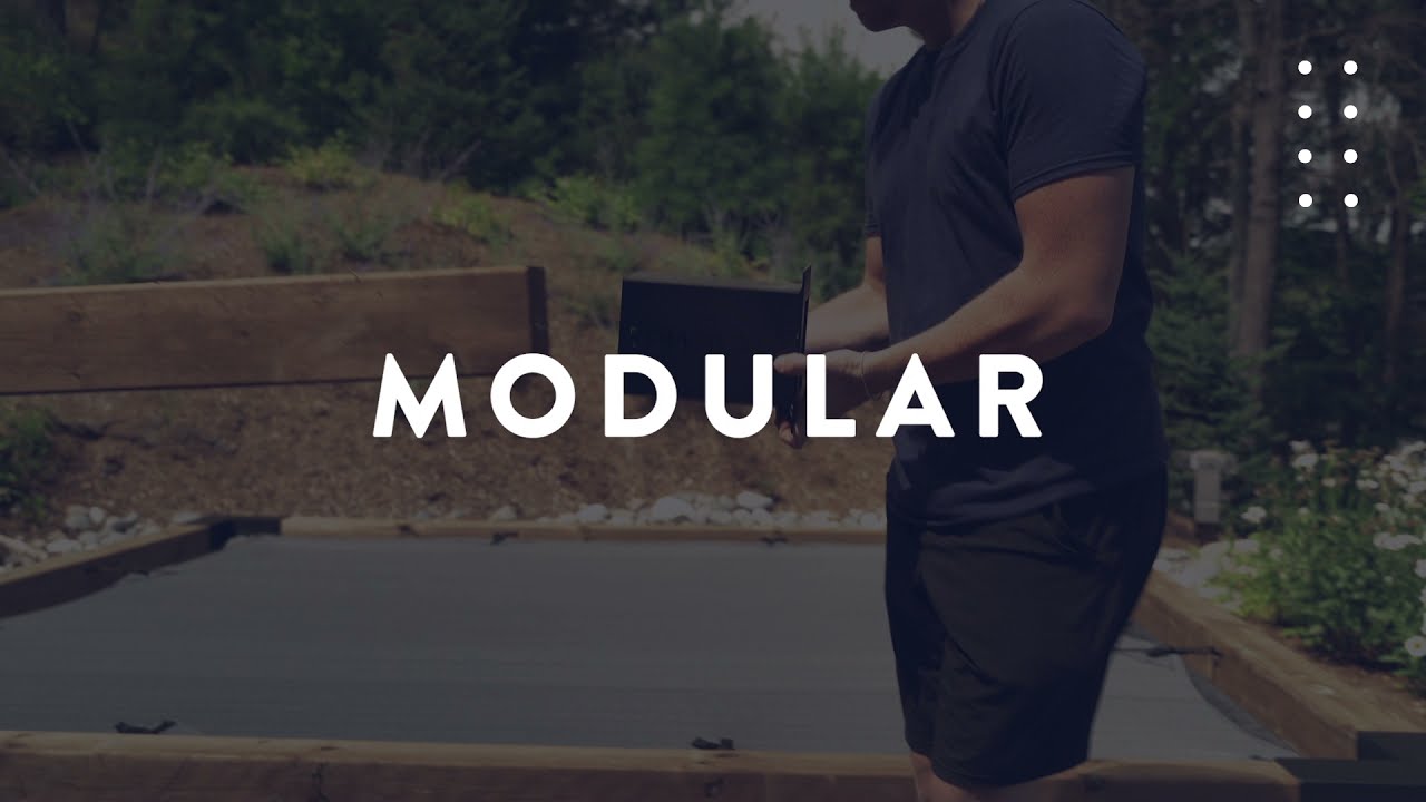 Introduction to Toja Grid DIY Modular Pergola Systems - YouTube