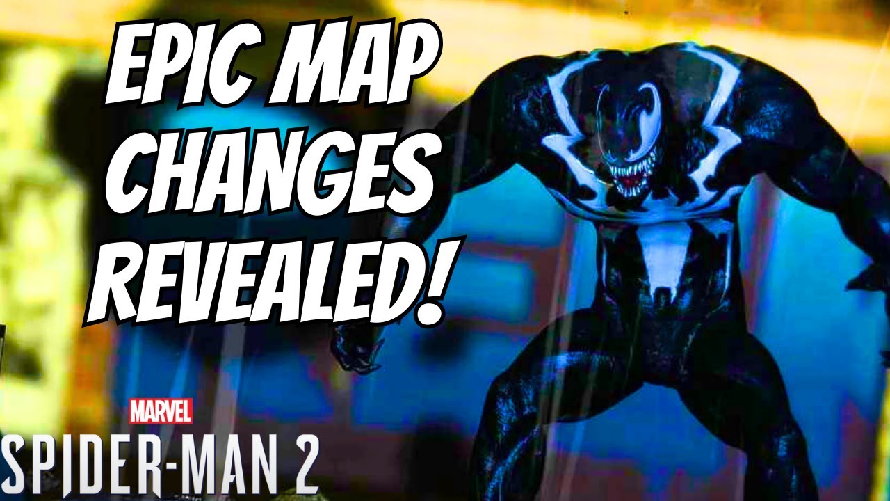 NEW Map Updates in Marvel's Spider-Man 2! - YouTube
