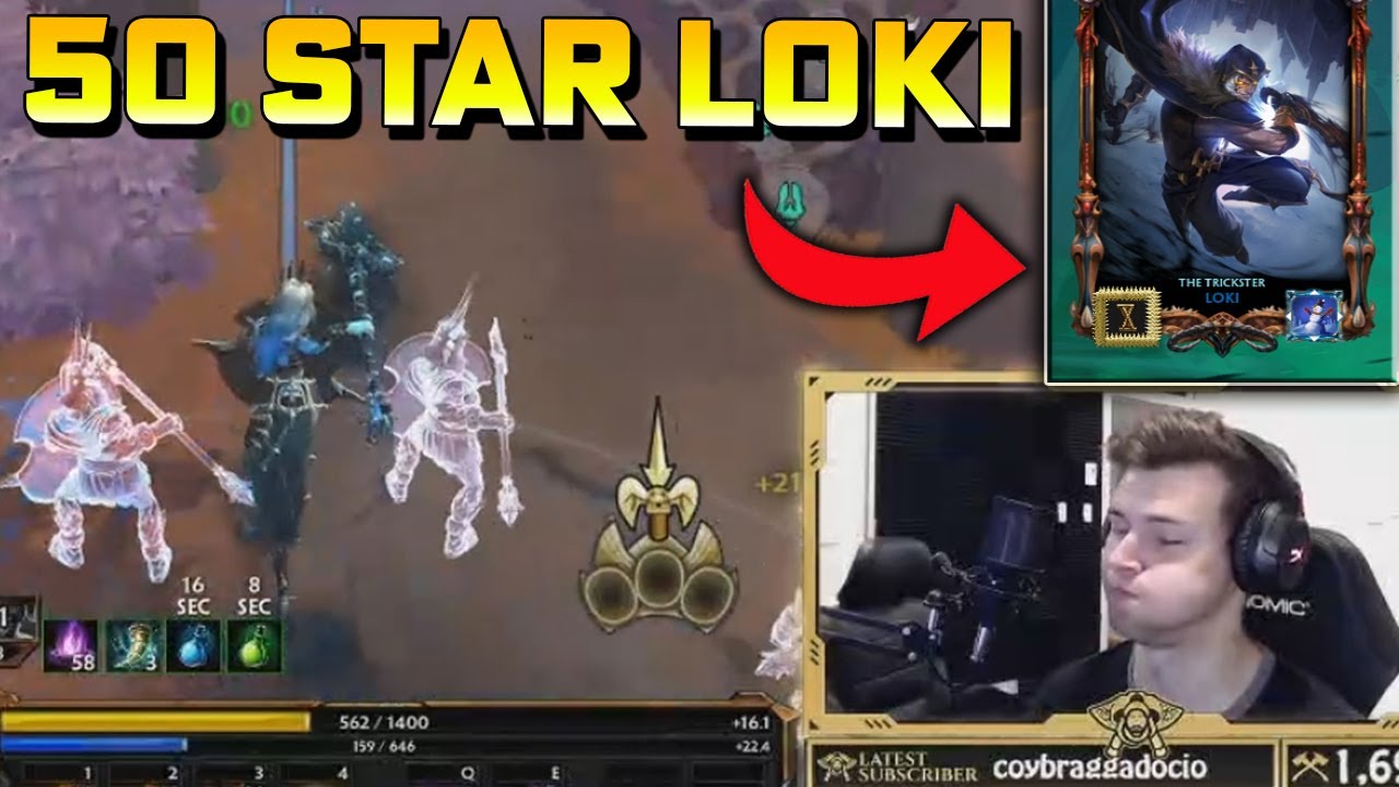 ATHENA VS THE 50 STAR LOKI MAIN! THE CRAZIEST READS IN SMITE! - Masters ...