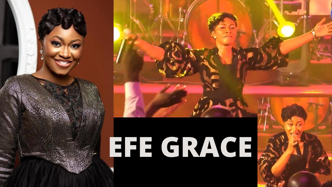 EFE GRACE POWERFUL MINISTRATION AT CEM JUST WORSHIP (I SURVIVED IT ...