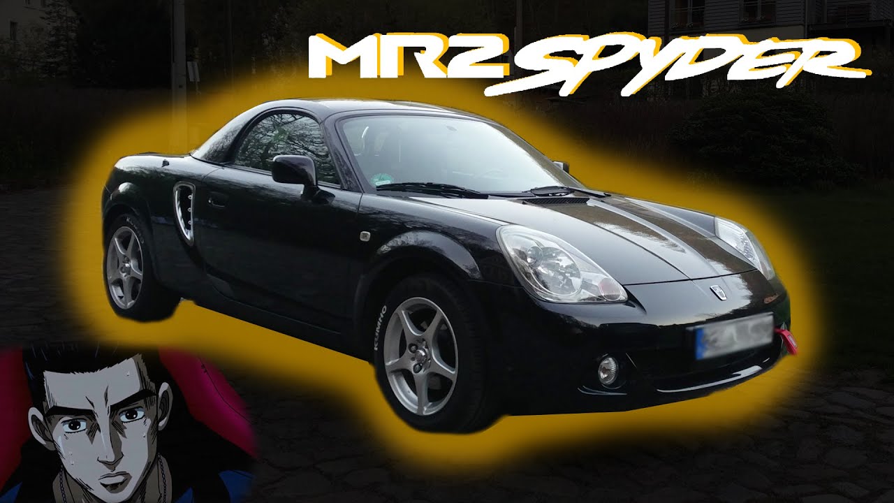 Mountain Cruise - Toyota MR2 Spyder (Camaro encounter) - YouTube