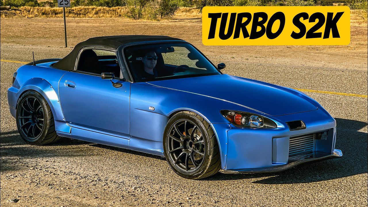 INSANE Turbocharged S2000 on full E85! | ScattyVlogs - YouTube