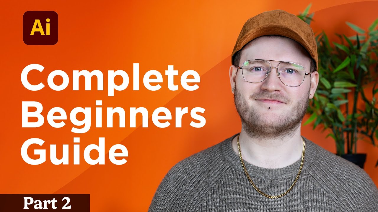 Adobe Illustrator 2024: Free Course For Beginners - Part 2 ️ - YouTube