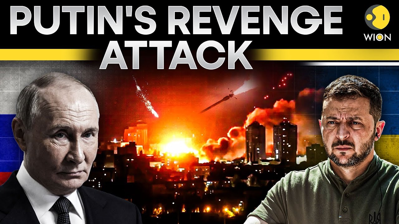 Russia-Ukraine War: Retaliation Begins? Russia Launches Overnight ...