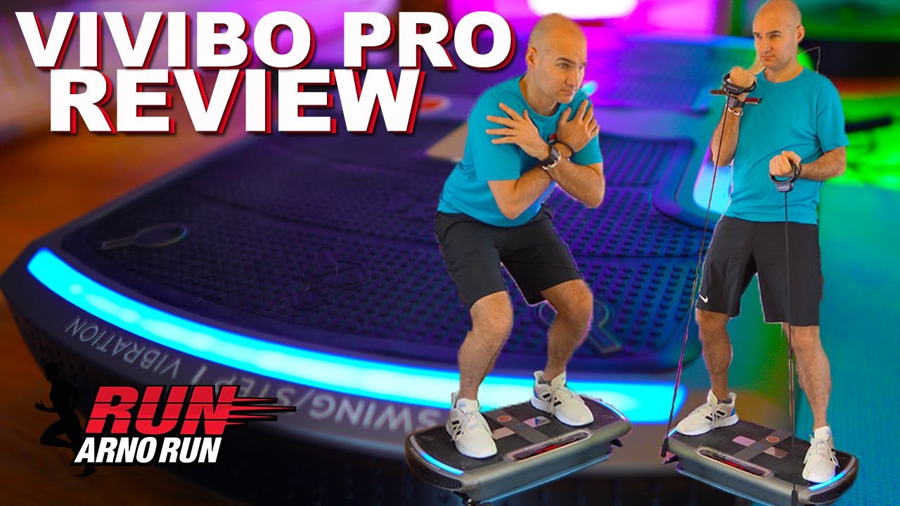 ViViBo Pro Vibration Plate Review - YouTube