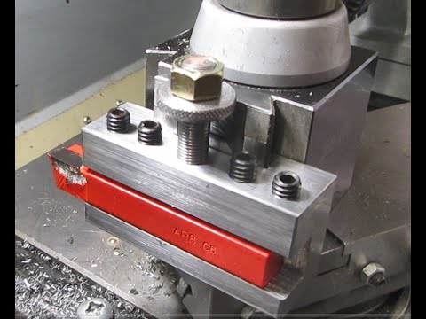 Make quick change tool holder FOR YOUR LATHE.