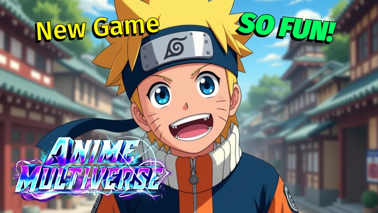 Anime Multiverse is Released And So Awesome! - YouTube