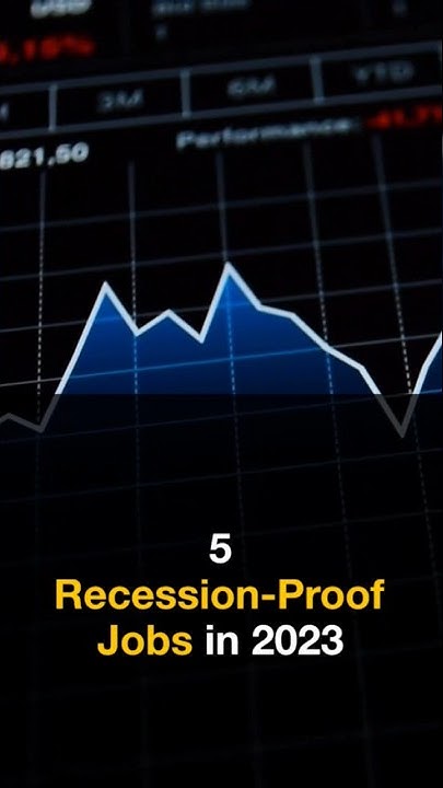5 Recession Proof Jobs in 2023 - YouTube