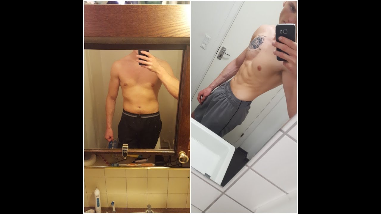 1 Year Natural Body Transformation From Fat To Ripped Youtube