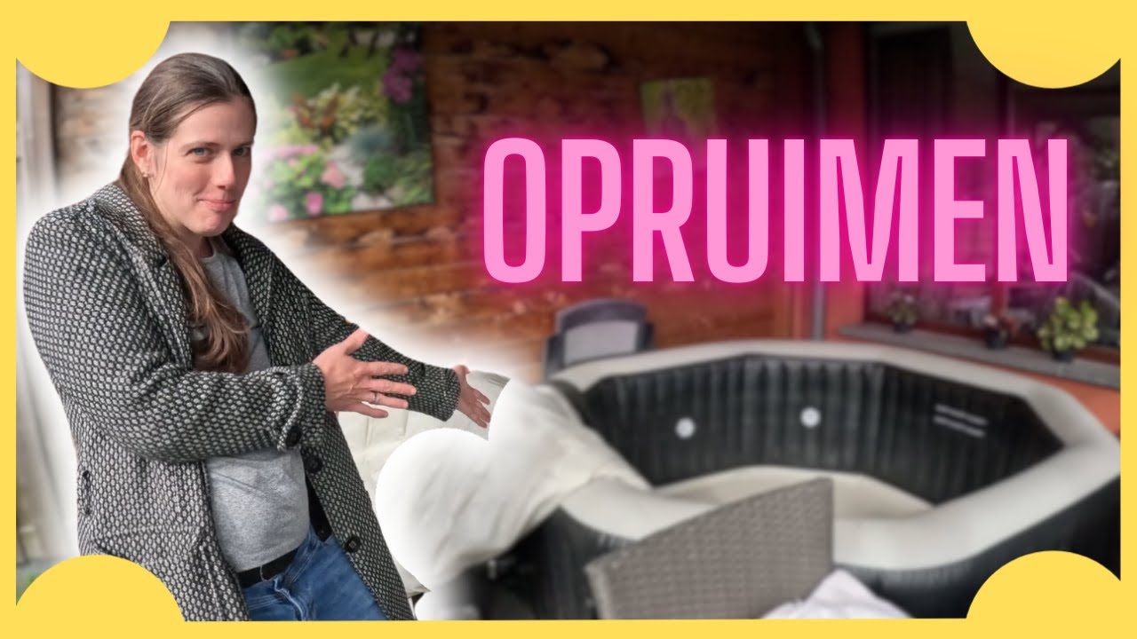 Davina gaat vloggen | Lekkende autoband | Kasten opruimen | Jacuzzi ...