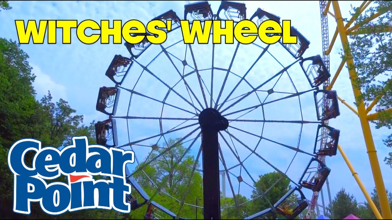 Witches' Wheel@Cedar Point - YouTube