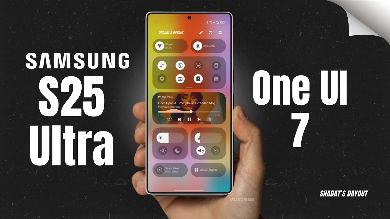 Samsung Galaxy S25 Ultra 5G - LATEST One UI 7 Interface FIRST LOOK ...