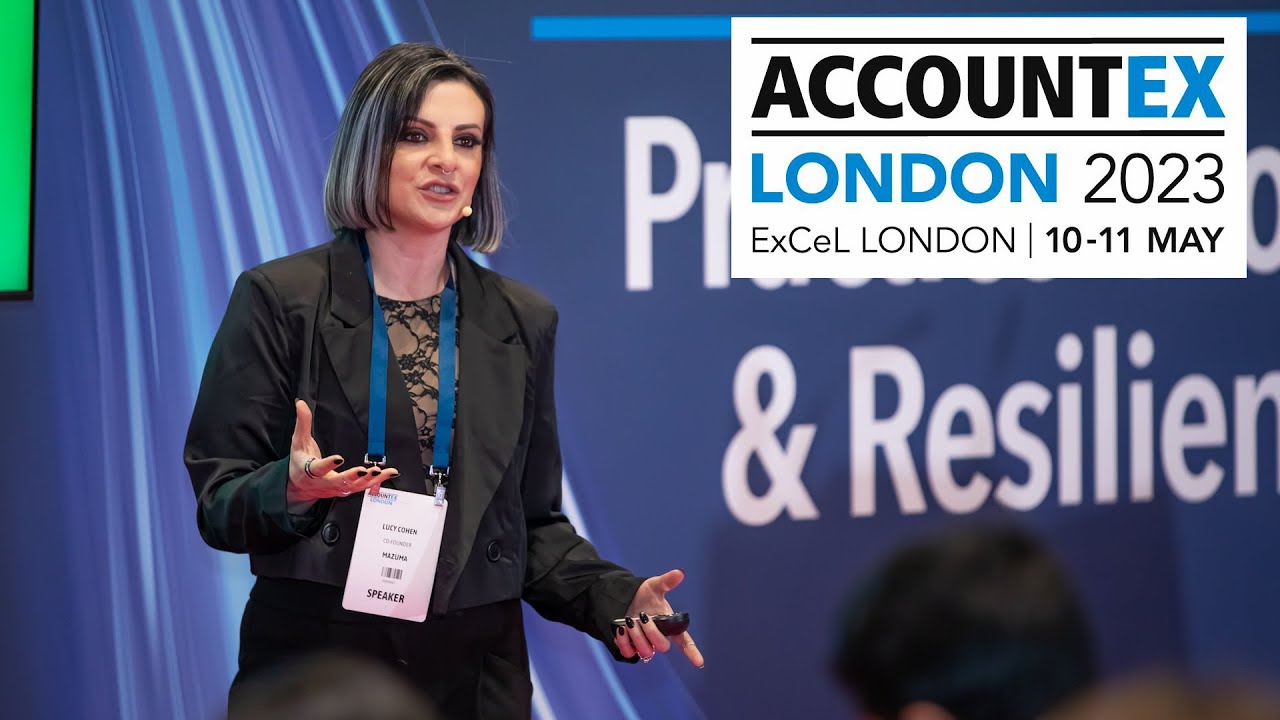 Lucy Cohen - Co-founder of Mazuma - Stop Getting in your Own Way - YouTube