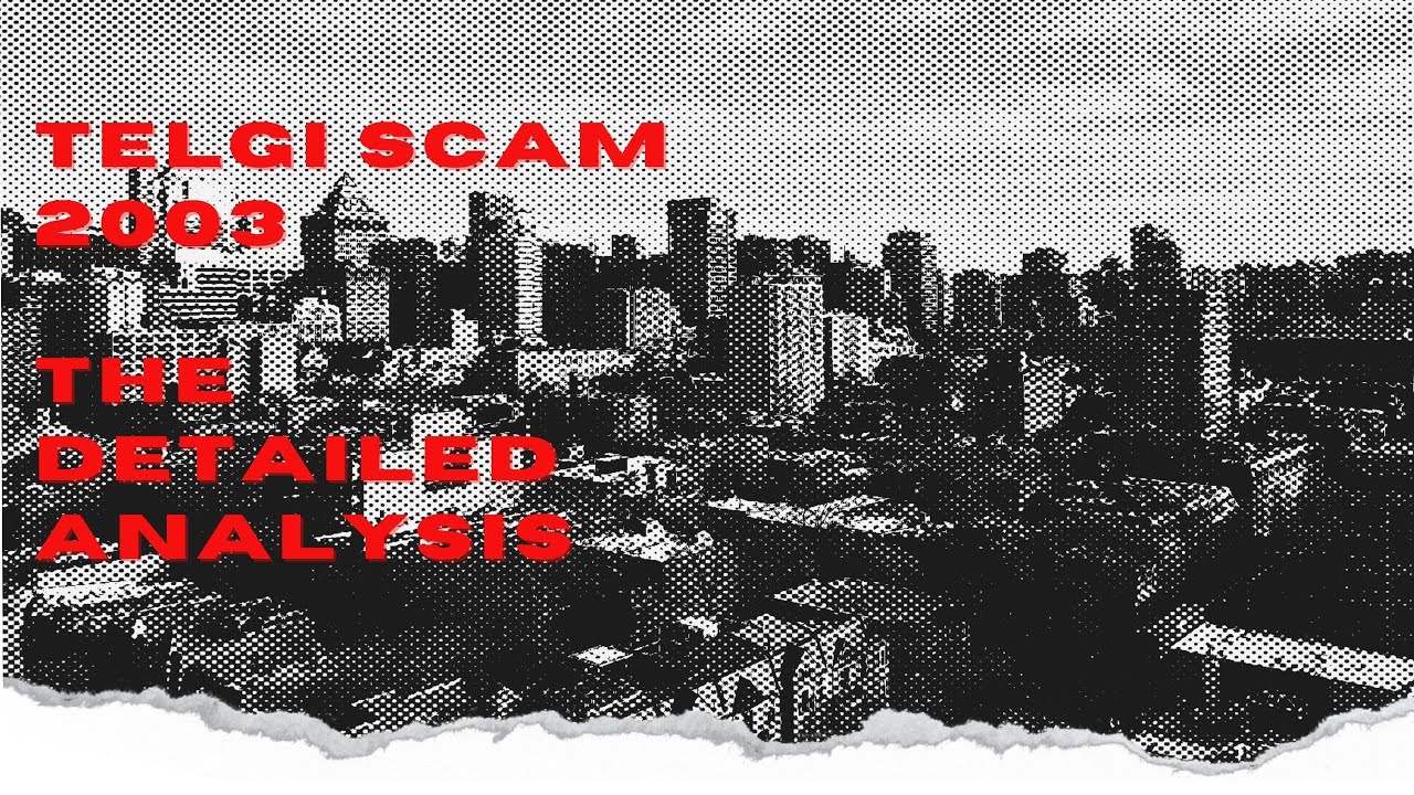 Telgi Scam 2003 | Stamp Paper Scam| Abdul Karim Telgi | Detailed ...