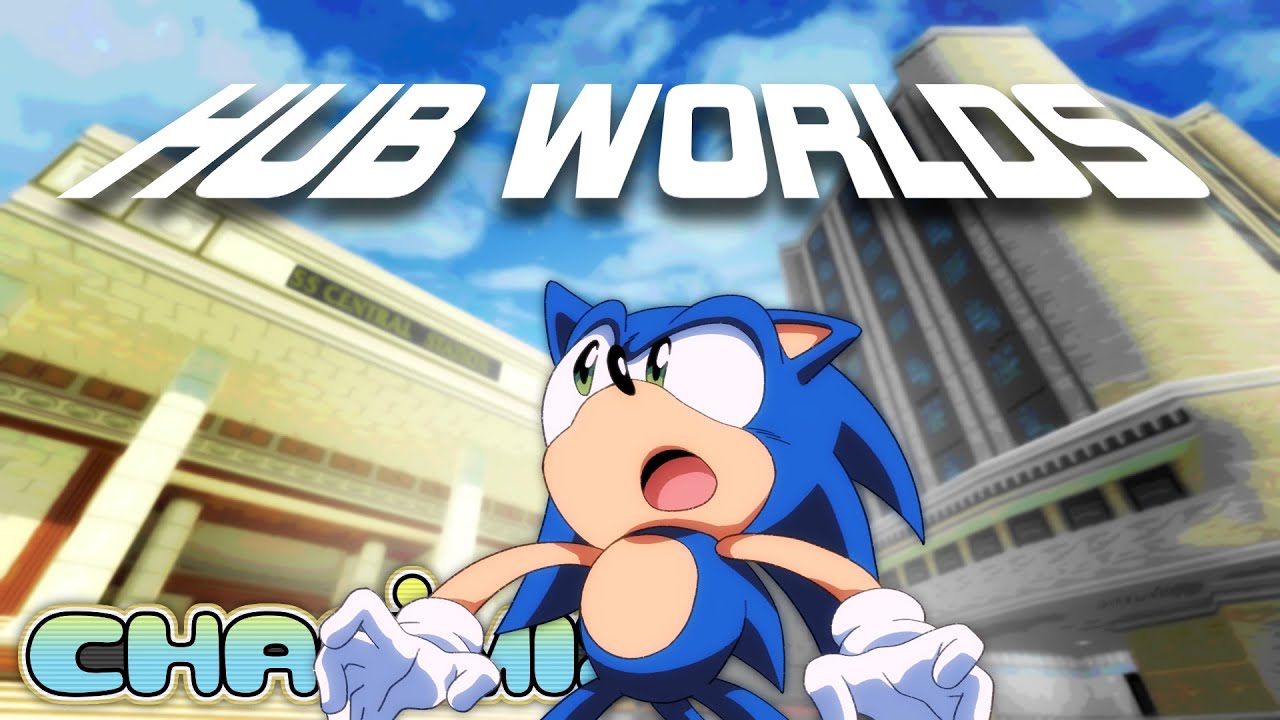 Sonic Hub Worlds Are Beautiful - YouTube