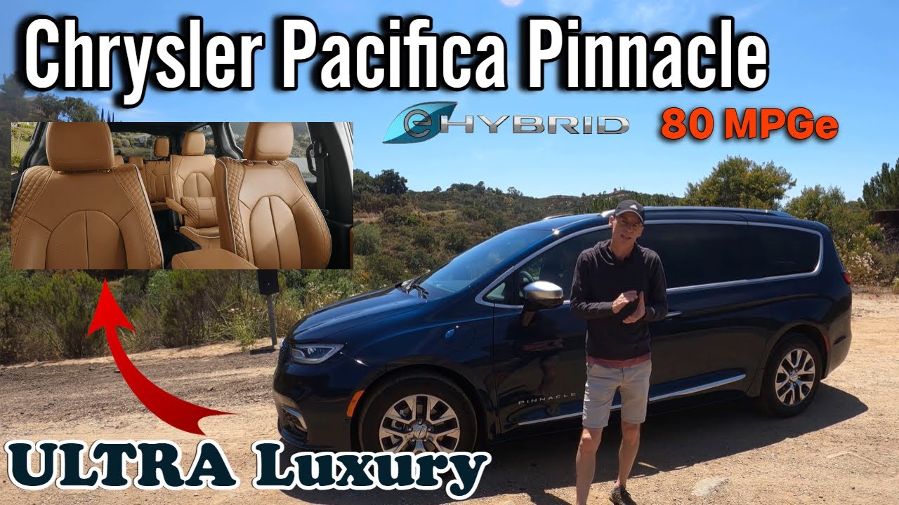 Is the 2023 Chrysler Pacifica Pinnacle Hybrid the ULTIMATE minivan ...