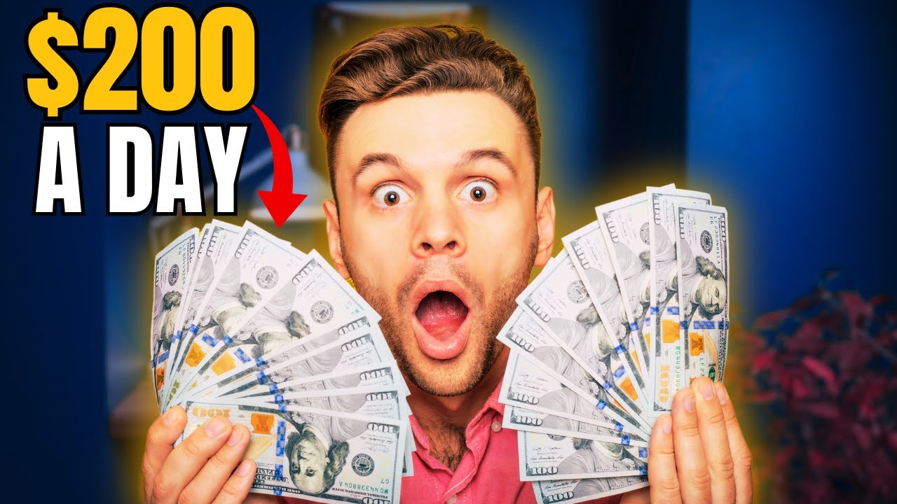 13 Websites To Make Easy Money Daily ($200/Day) - YouTube