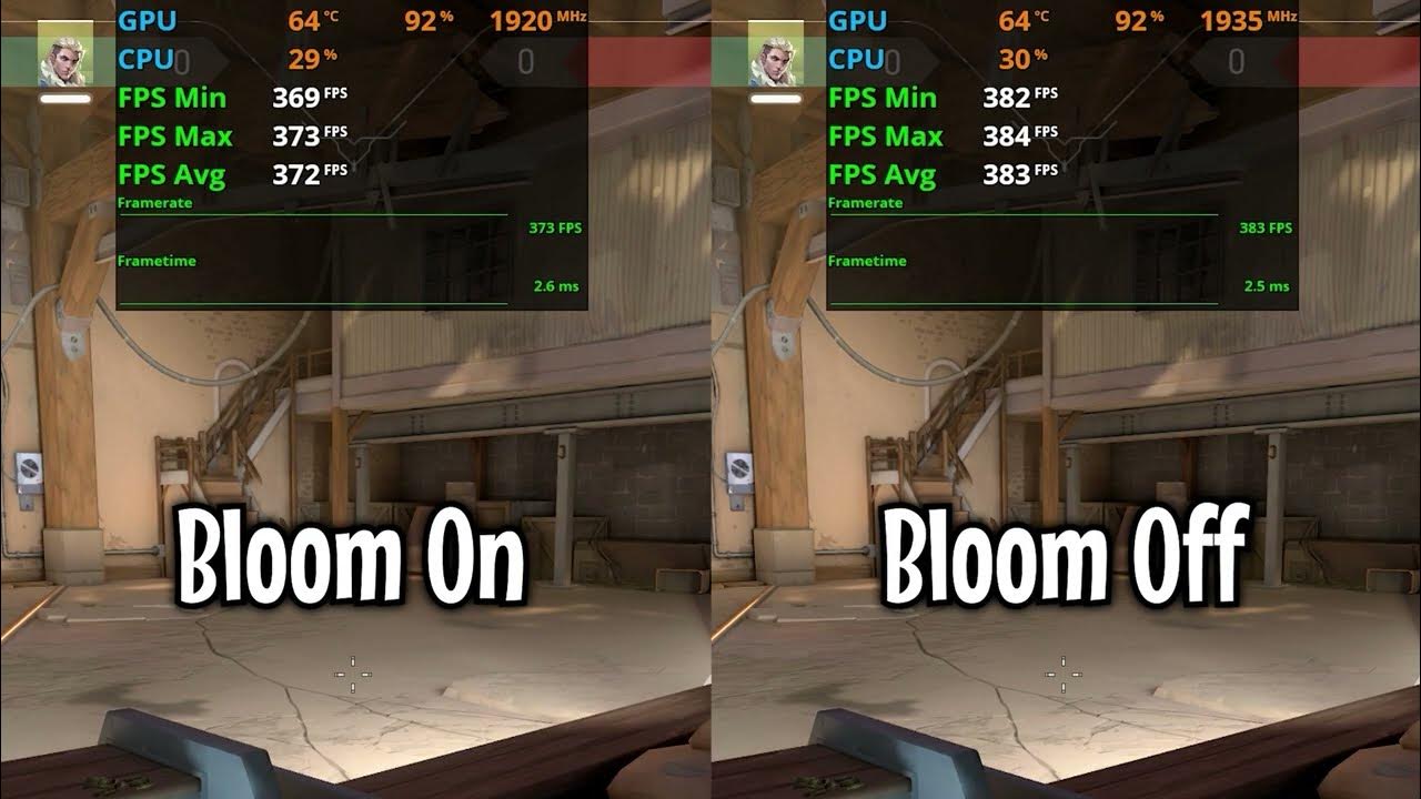 Valorant Bloom Settings On vs Off | How to Turn Off Bloom in Valorant Best Settings for ...