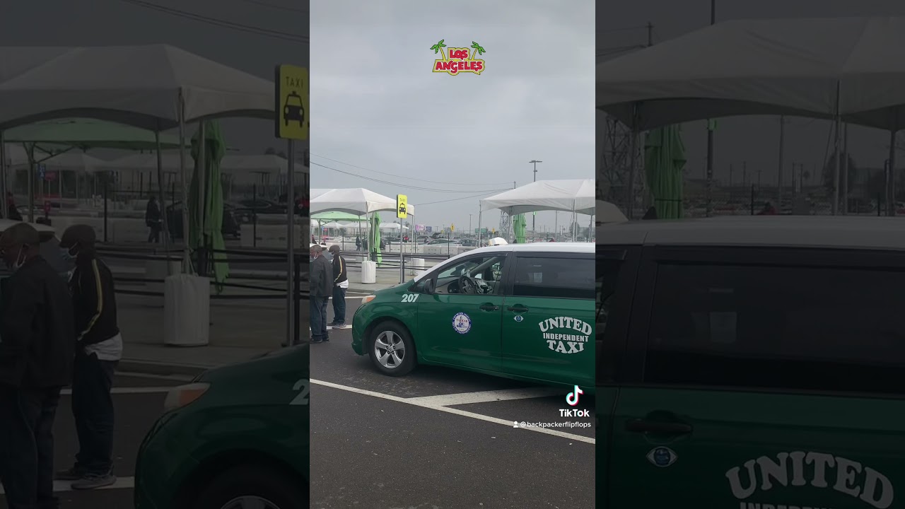 How to use LAXit at LAX Airport - YouTube