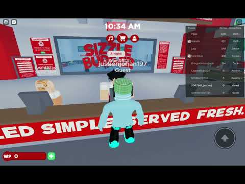 SizzleBurger Restaurant (Part 7) - YouTube