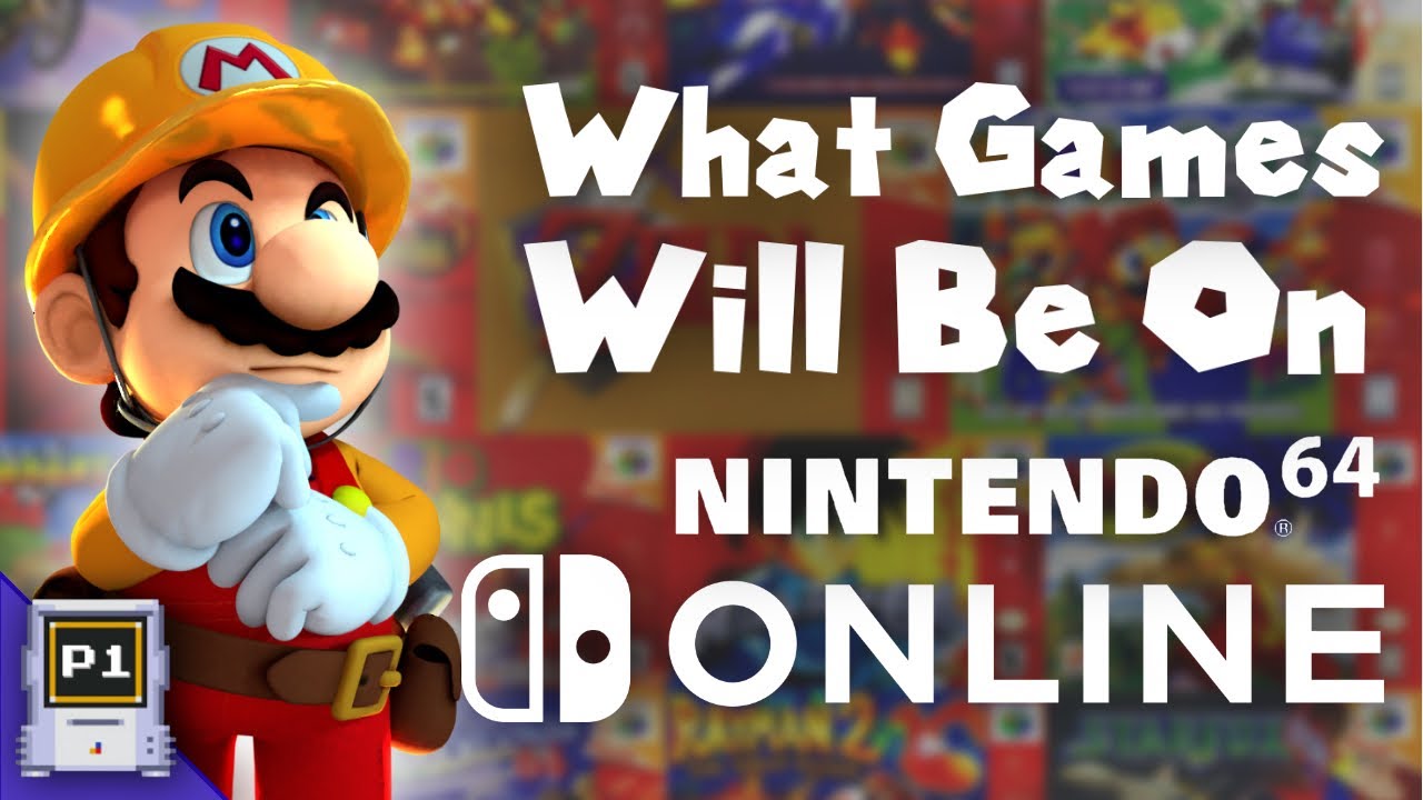 Nintendo 64 Online: Constructing A Lineup | Nintendo Switch Online ...