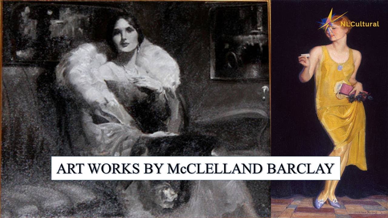 Arts Works by McClelland Barclay - YouTube