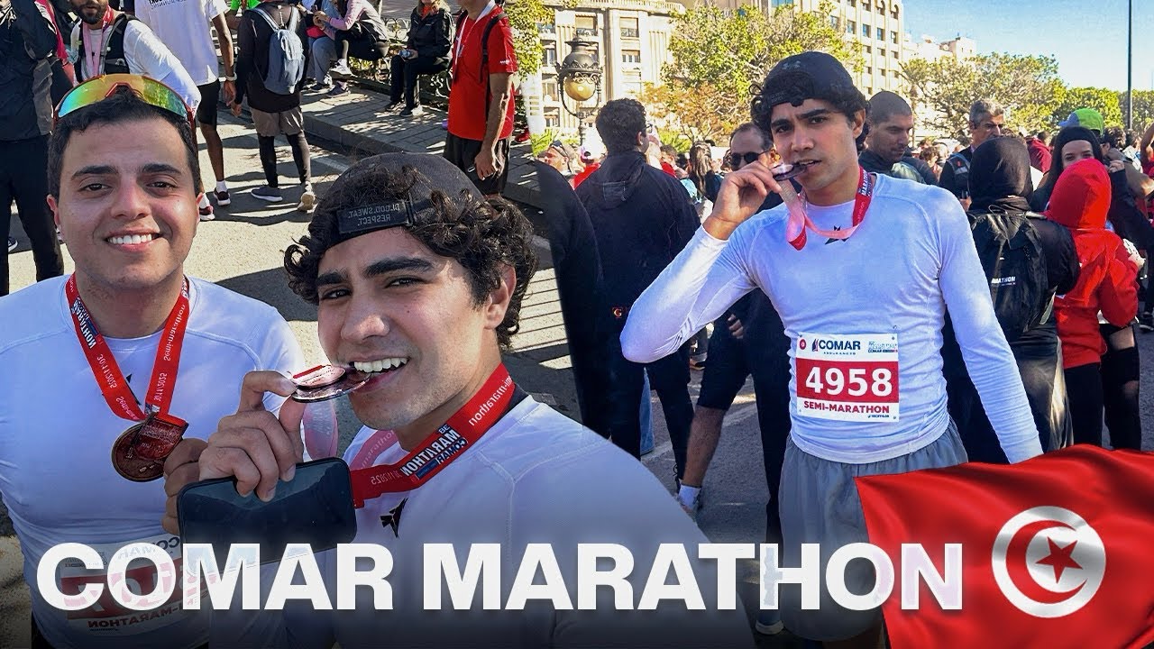 COMAR MARATHON 2025 FULL VLOG (15000 مشارك) - YouTube