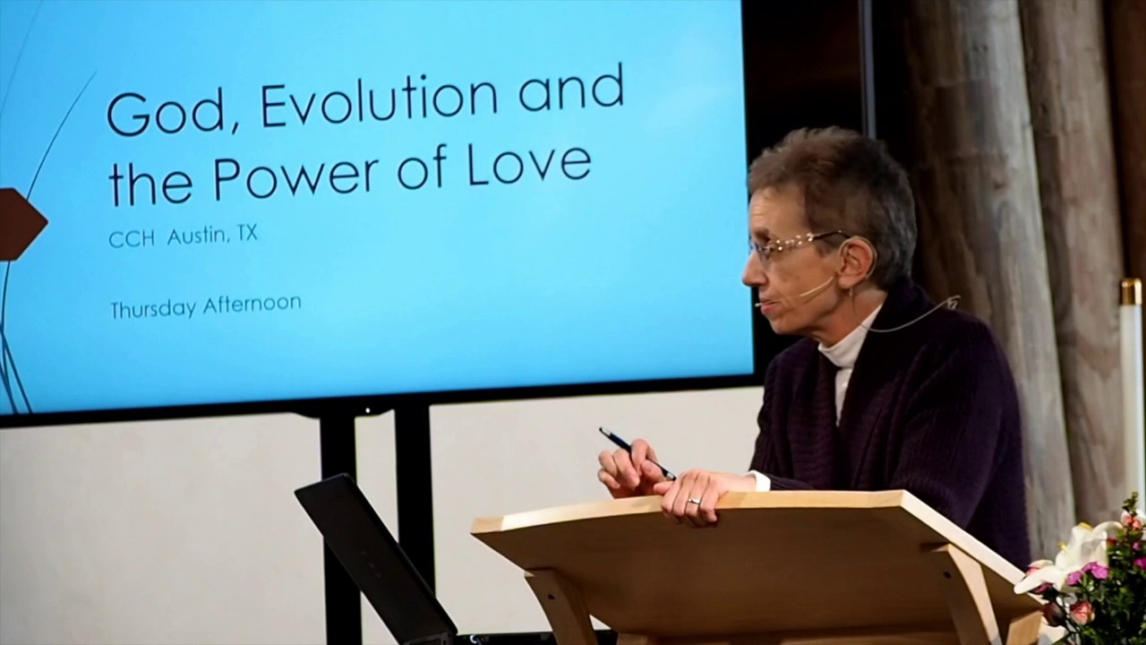Ilia Delio – God, Evolution and the Power of Love (part 4.1) - YouTube
