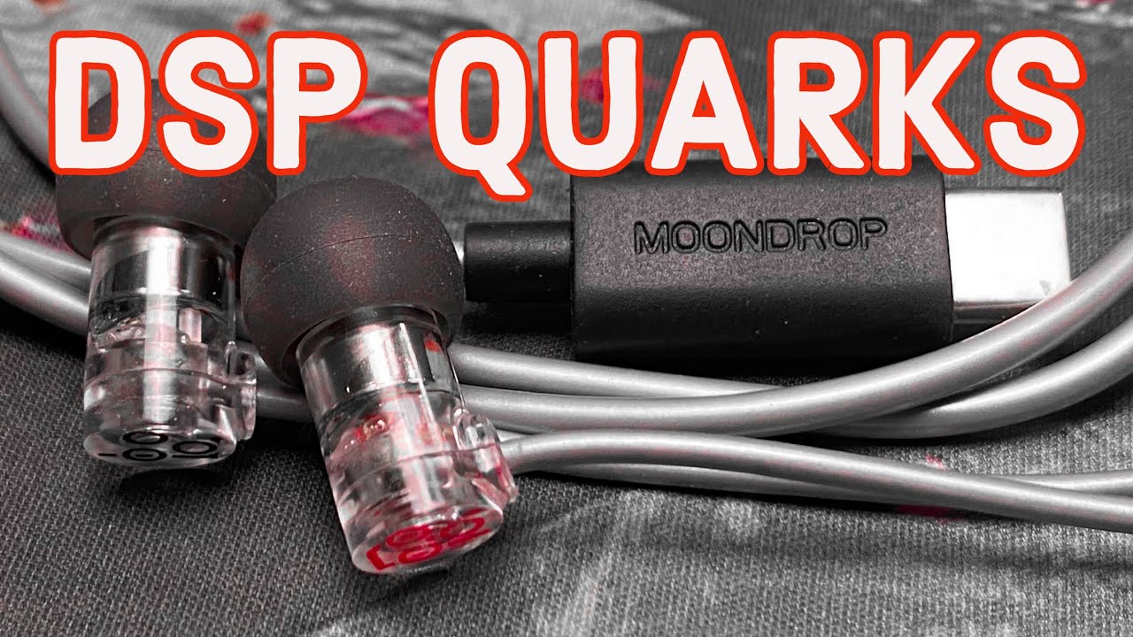 DSP MOONDROP Quarks Review - YouTube