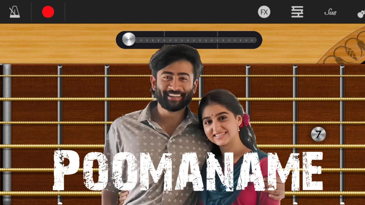 Poomaname - Guitar Notes | Abraham Ozler - YouTube