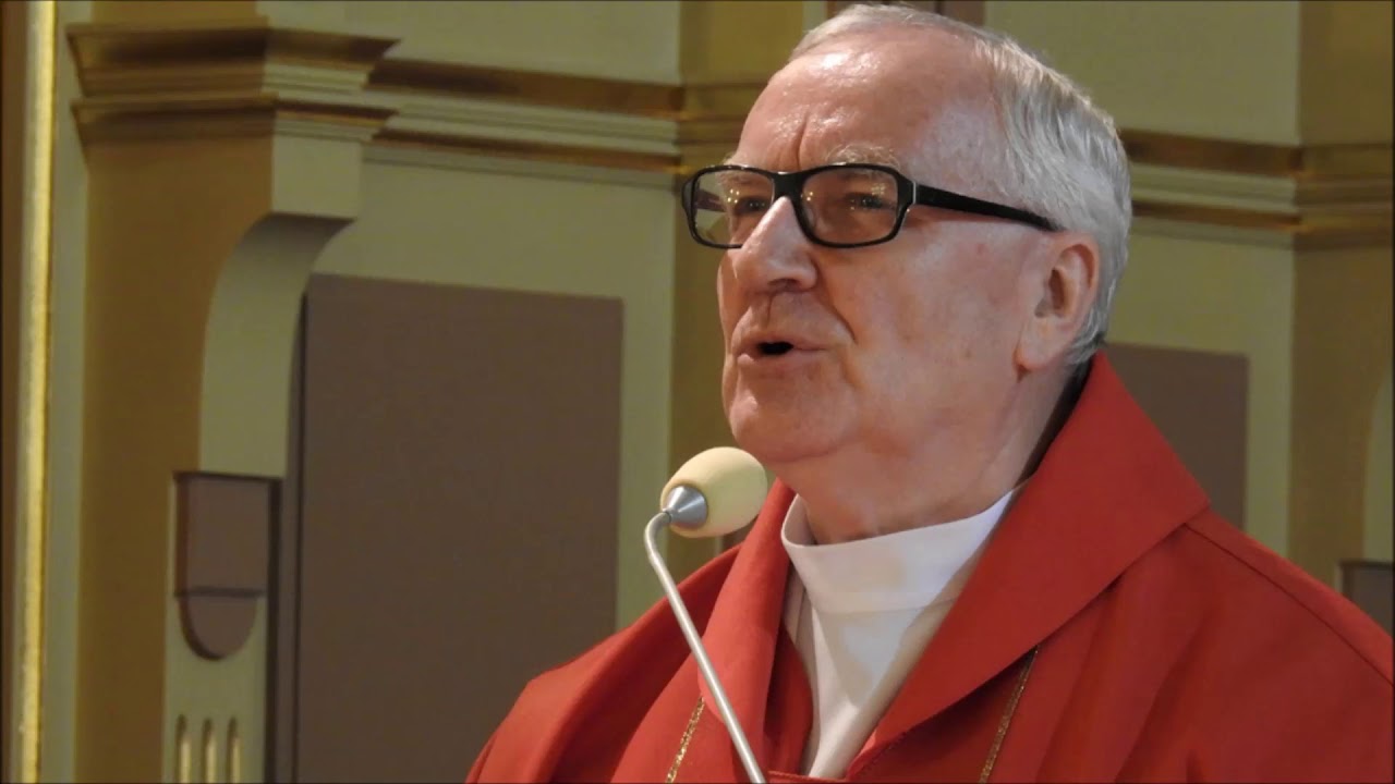 ks. prof. Edward Staniek - kazanie o papieżu Franciszku - YouTube