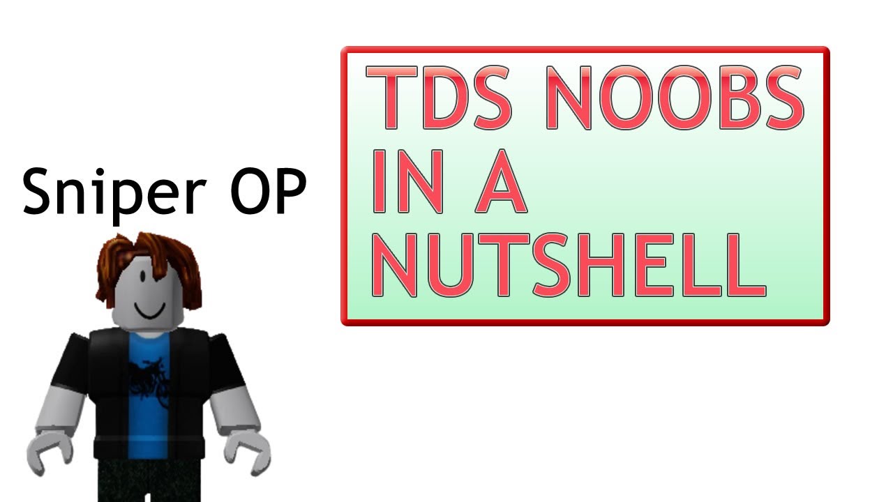 TDS noobs in a nutshell || TDS Meme || Tower Defense Simulator Memes ...