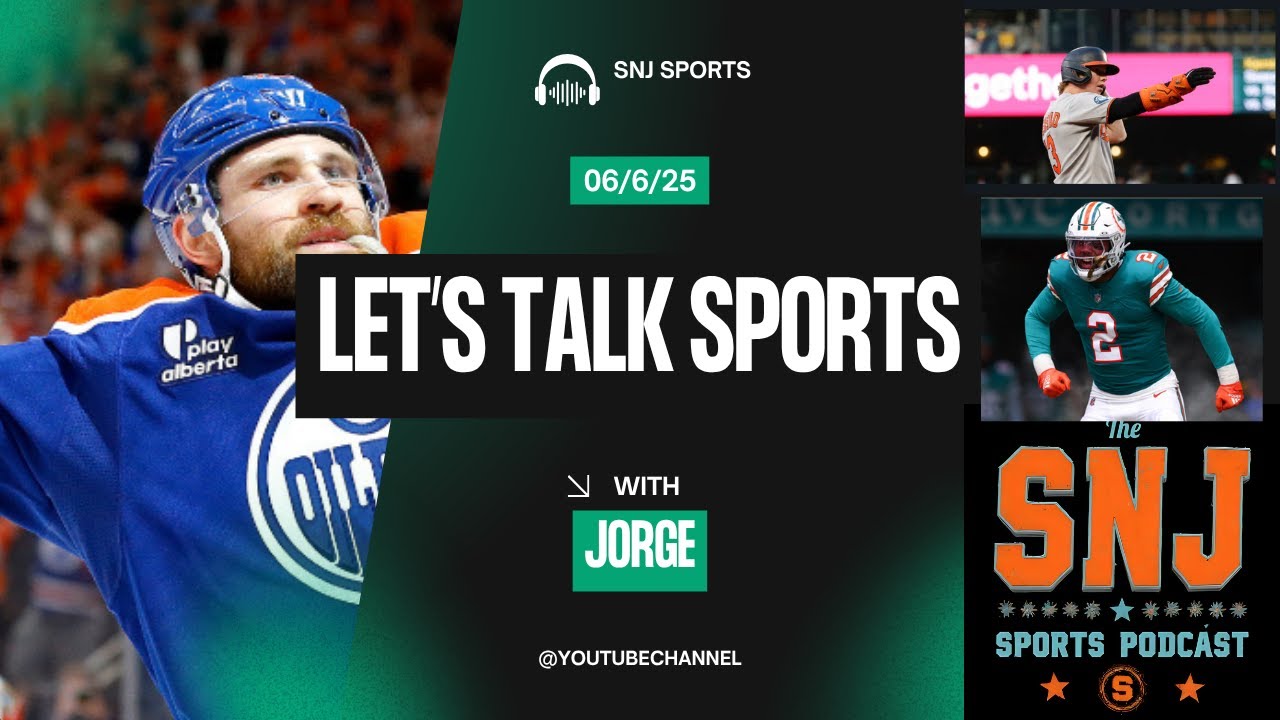 Let's Talk Sports, Orioles Hot streak, Stanley Cup Game #1 - YouTube