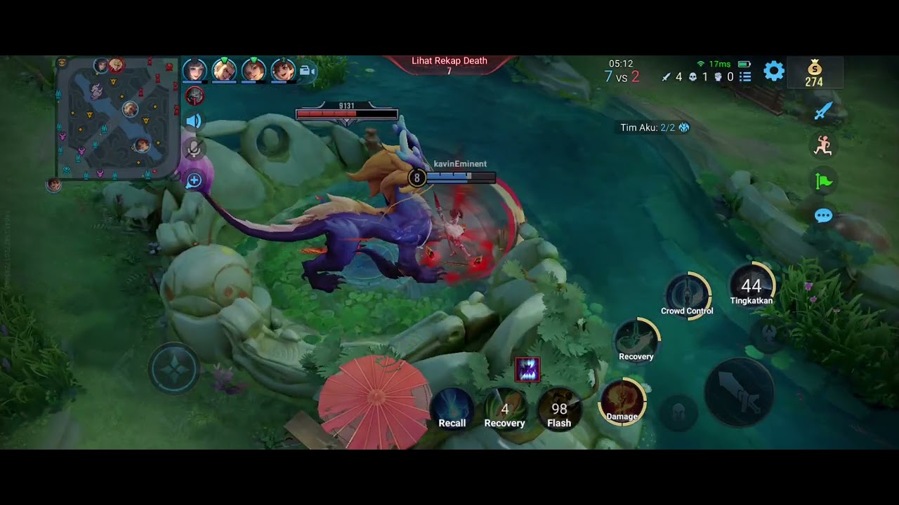 MAIN LOONG FARM LANE HONOR OF KINGS - YouTube