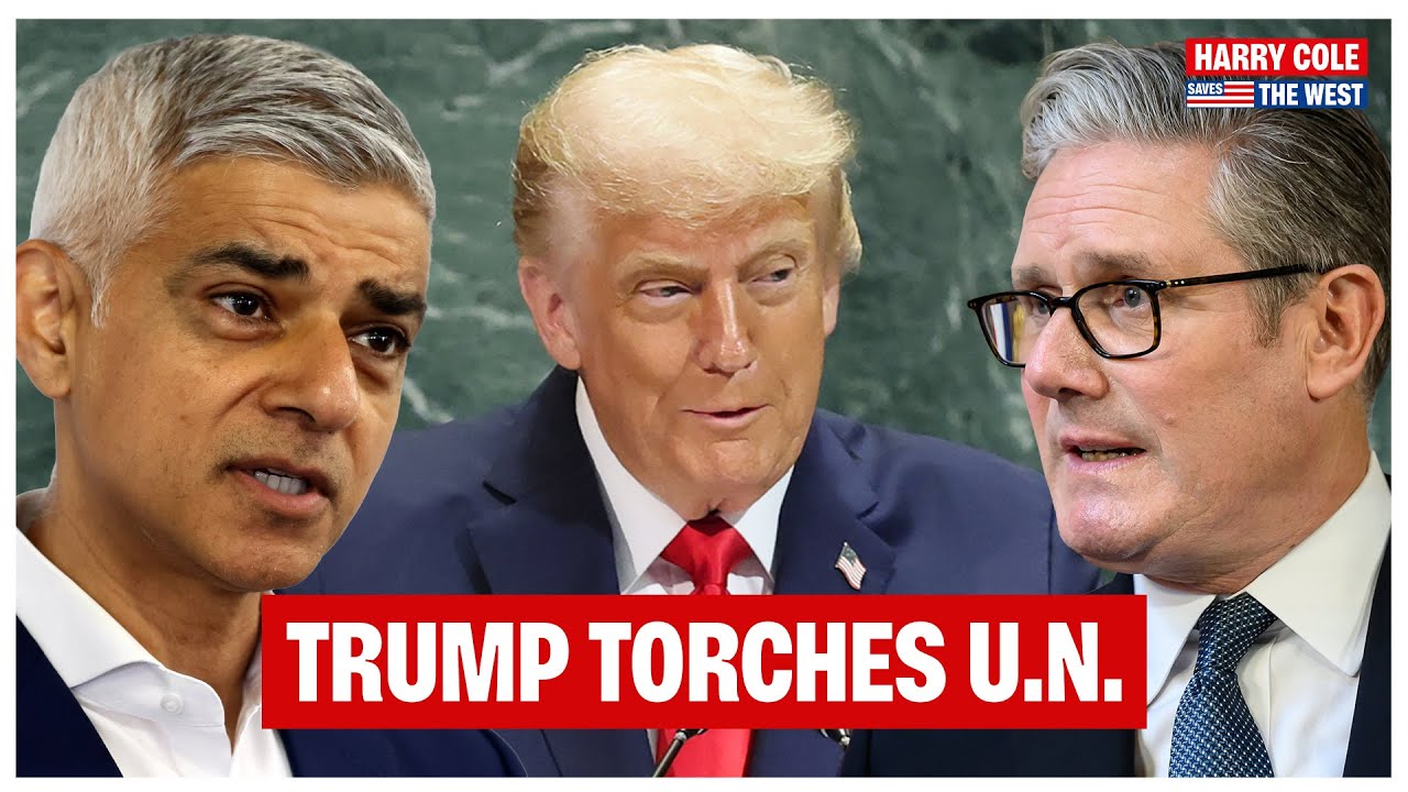 TRUMP'S UKRAINE U-TURN AS PRESIDENT TORCHES UNITED NATIONS | HARRY COLE ...