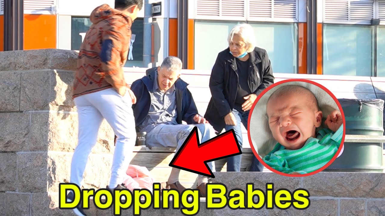 Dropping Baby Prank - YouTube