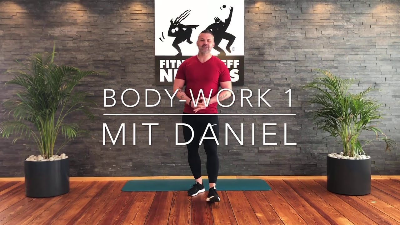 BODY-WORK 1 MIT DANIEL - YouTube