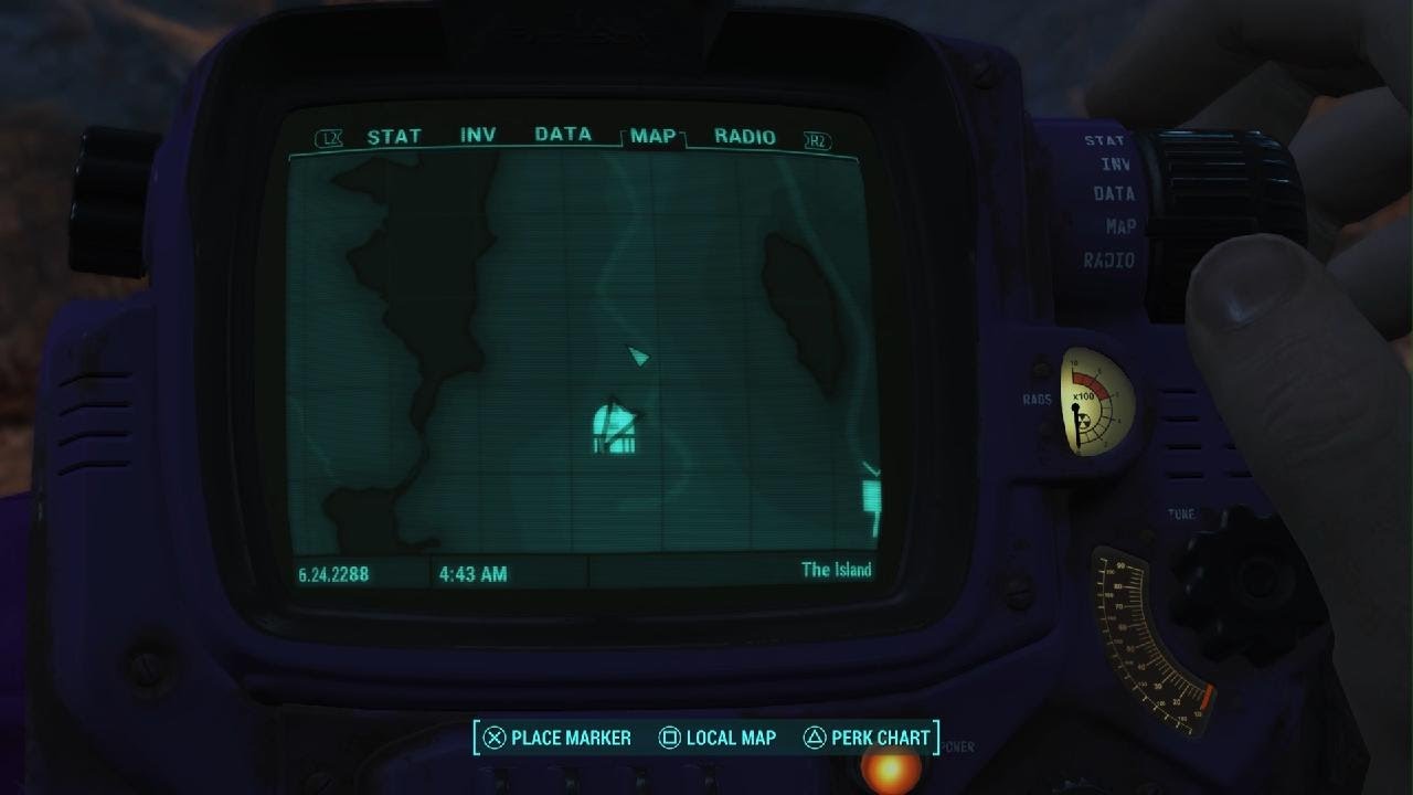 Fallout 4: Random Mirelurk Encounter - YouTube