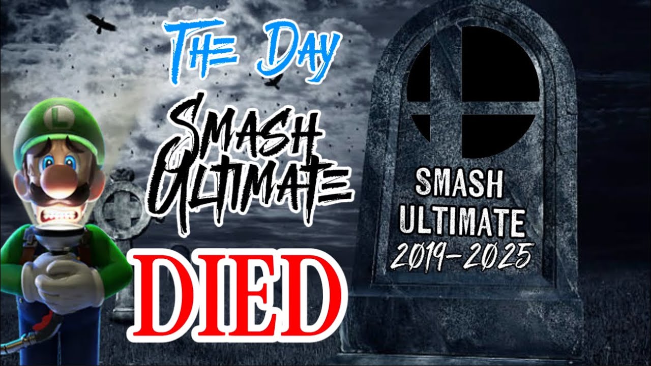 The Day Smash Ultimate Died - YouTube