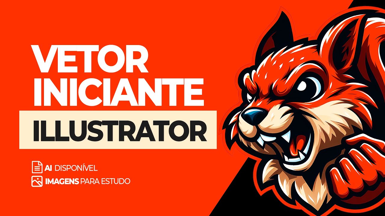 Tutorial de Vetorização: Aprenda Vetorizando Imagens no Adobe ...